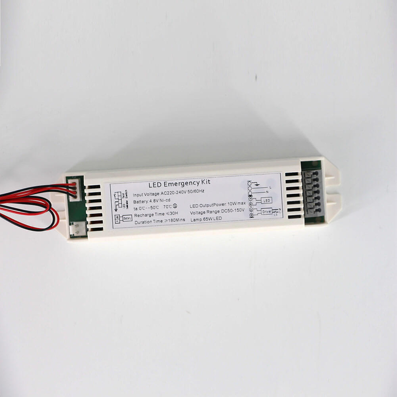 4.8V Battery Voltage emergency conversion kit for led 45w LED Emergency Conversion Kit ...