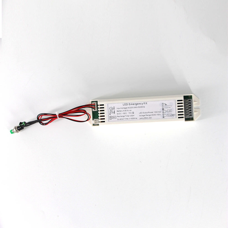 4.8V Battery Voltage emergency conversion kit for led 45w LED Emergency Conversion Kit ...